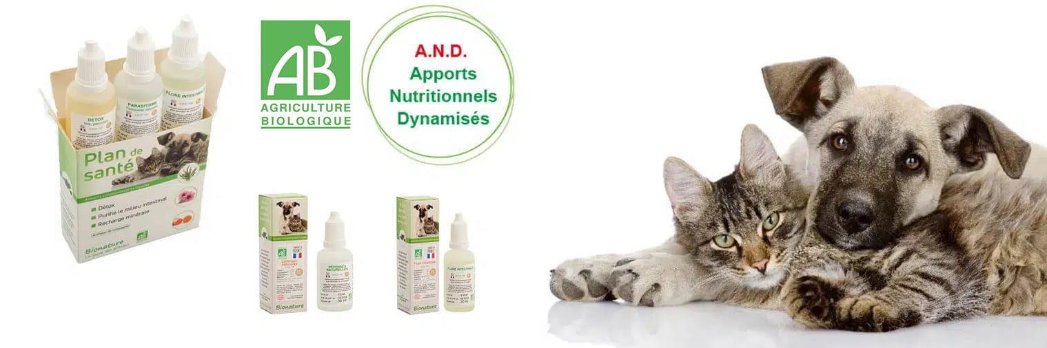 Bionature - La Santé Animale par les plantes - Boutique en ligne